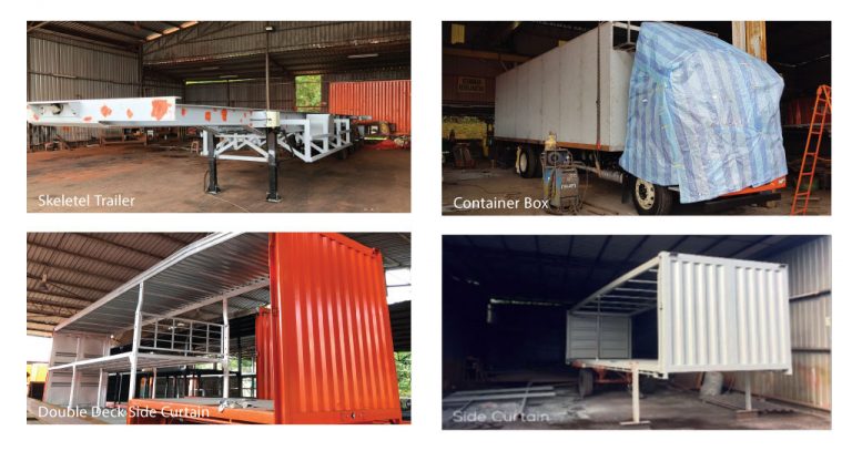 Trailer & Body Fabrication - TNE